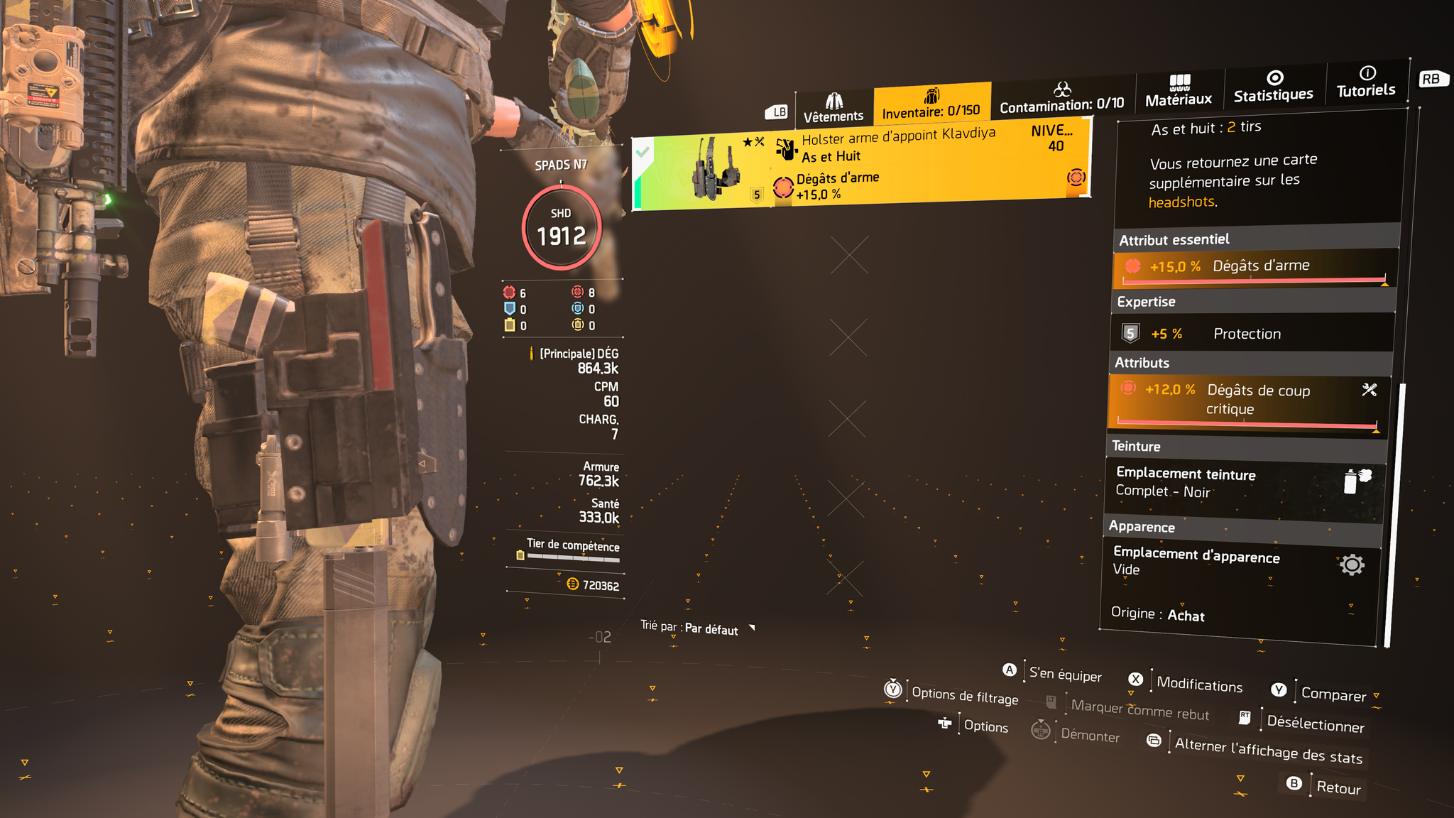 The division 2 build sniper one-shot