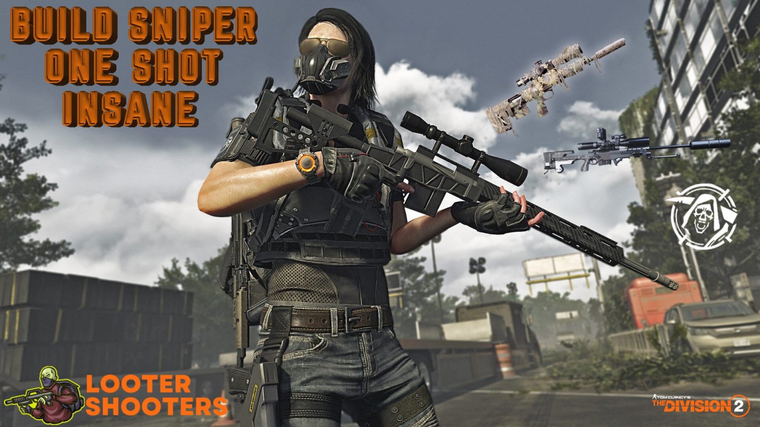 The division 2 build sniper one-shot