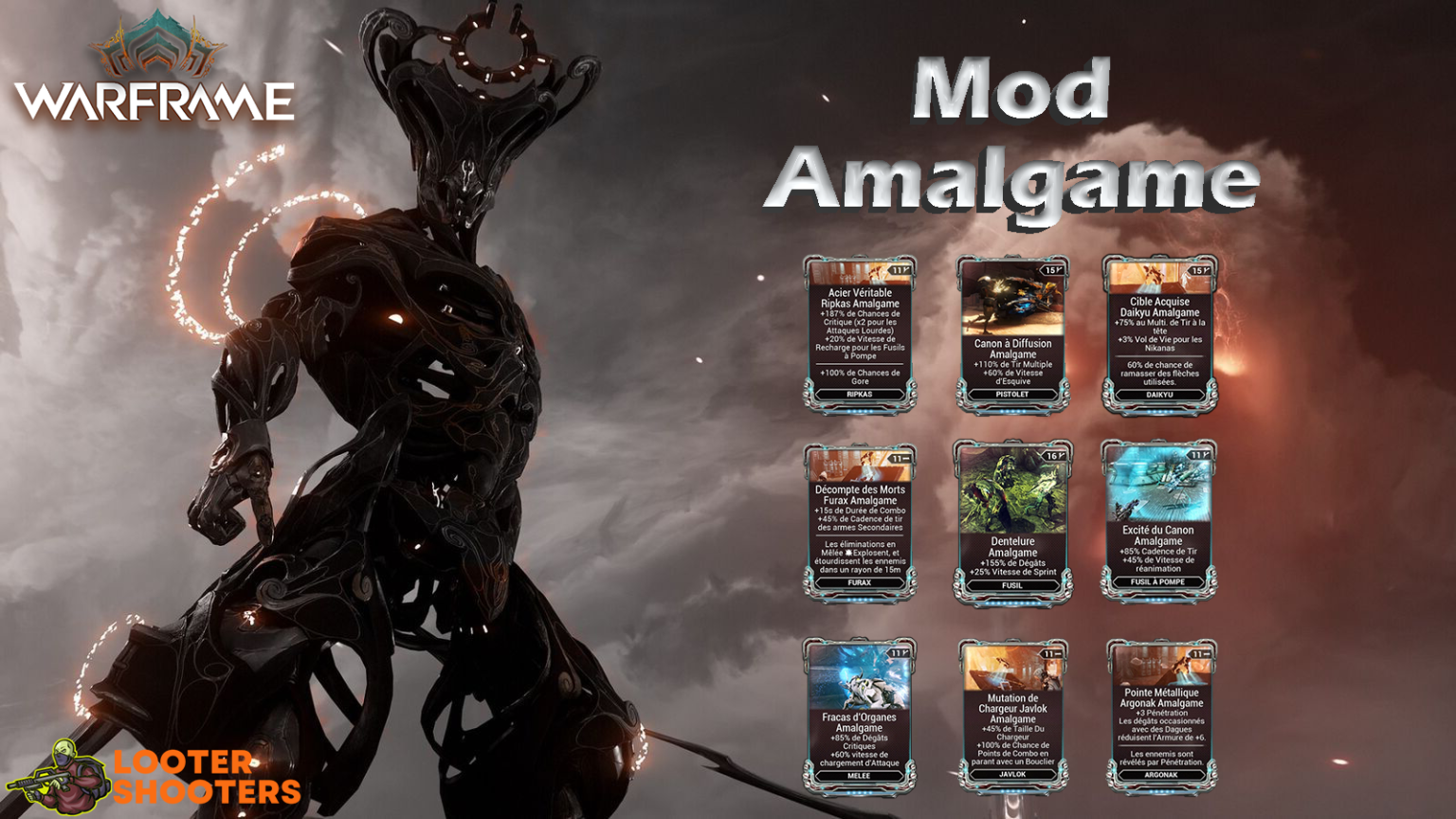 (warframe) Mods Amalgame