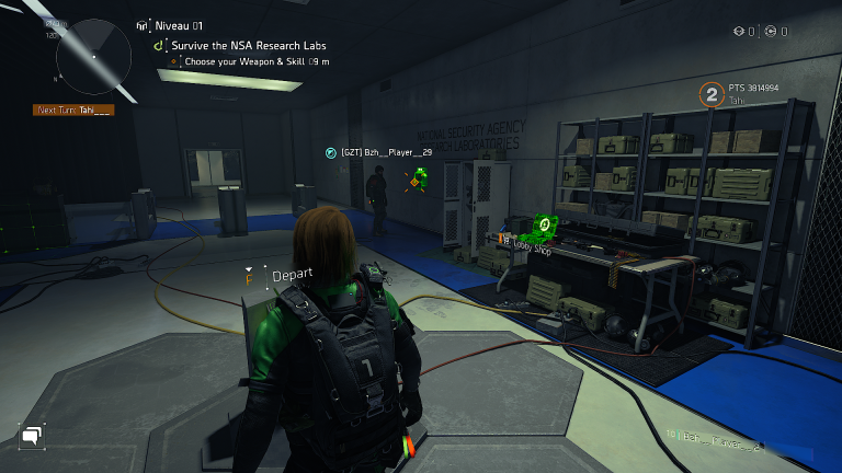 Le mode Descente de The Division 2