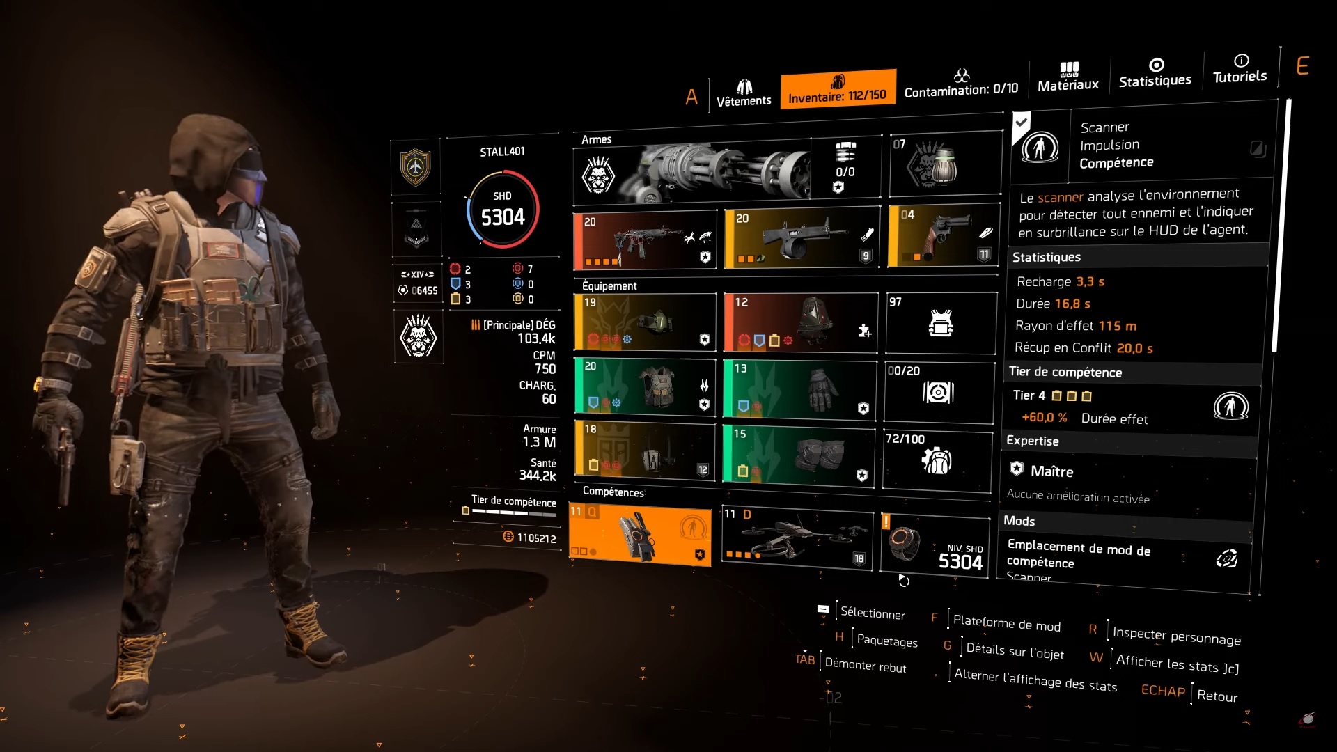 Le Build Eagle Bearer PVE qu'il vous faut